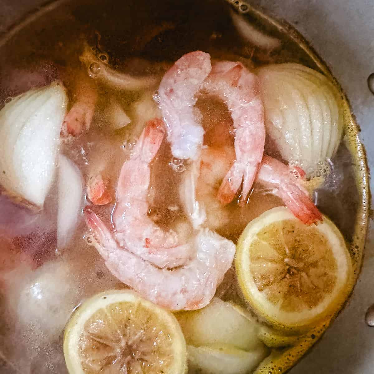 Boiled Shrimp With Old Bay — (Easy Shrimp Dinner)