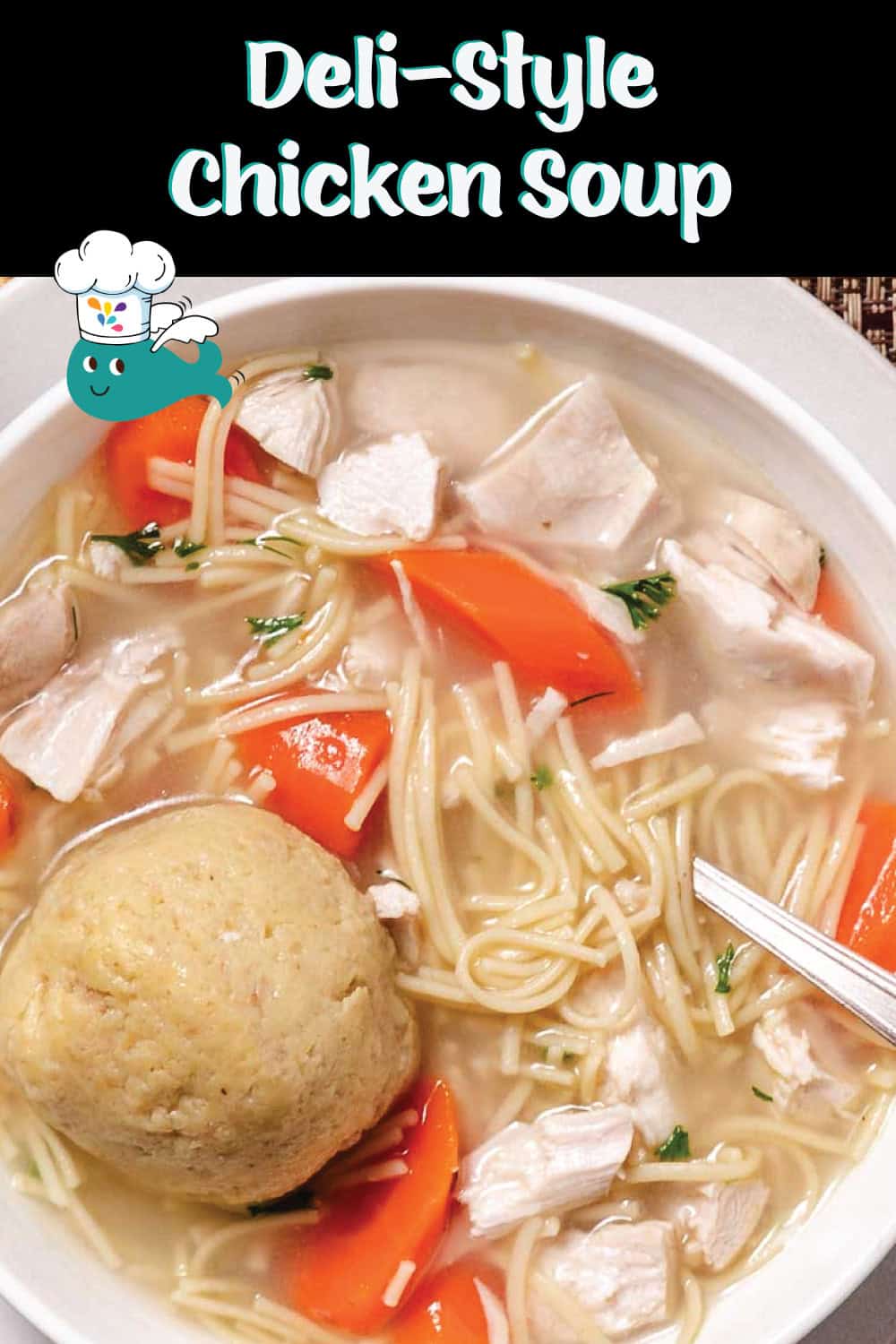 New York Deli Chicken Soup