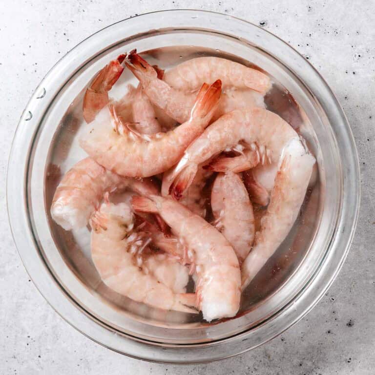 Boiled Shrimp With Old Bay — (Easy Shrimp Dinner)