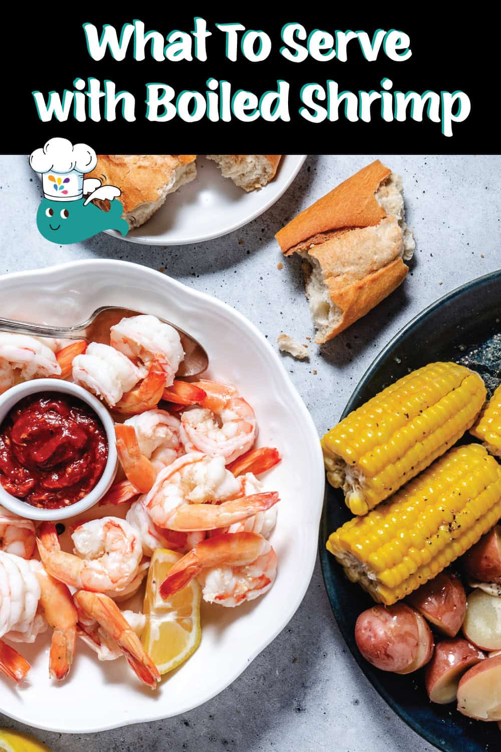 What To Serve with Boiled Shrimp (Easy Sides and Salads)