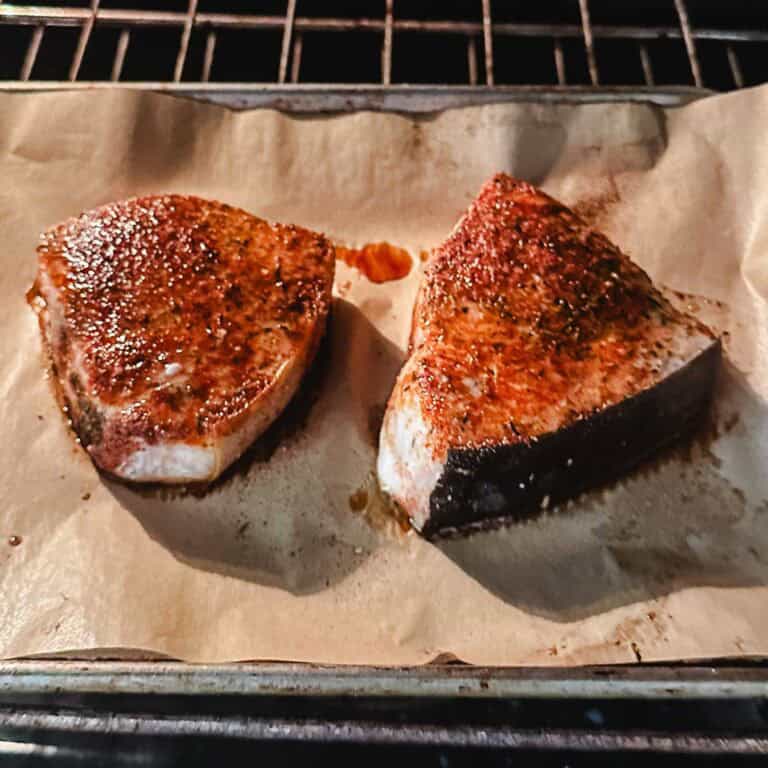 Roasted Swordfish — Oven-Baked and Full of Flavor