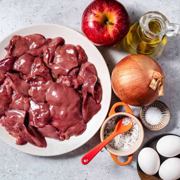 Deli-Style Chopped Liver Recipe (Classic Homemade Appetizer)
