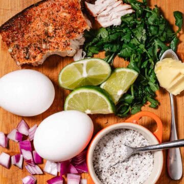 Fish Omelette Recipe — High Protein Breakfast Idea