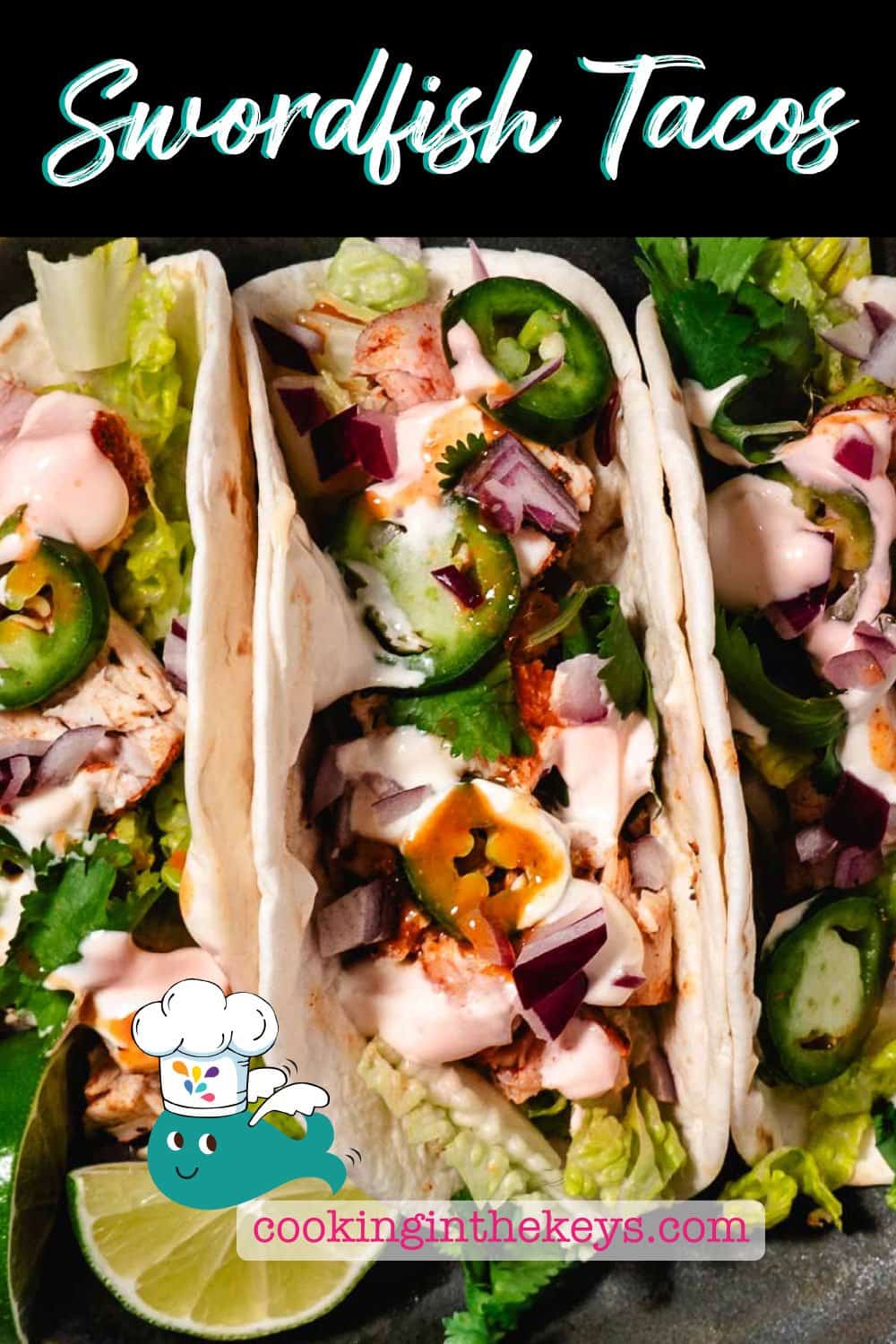 Roasted Swordfish Tacos Recipe (Fresh, Fast, and Delicious!)