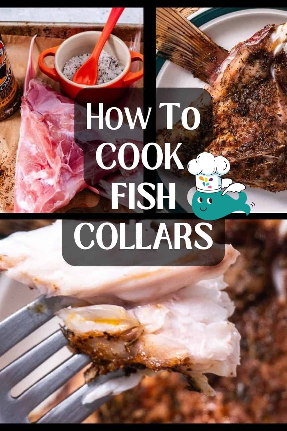 Roasted Red Snapper Collars from Key West, Florida
