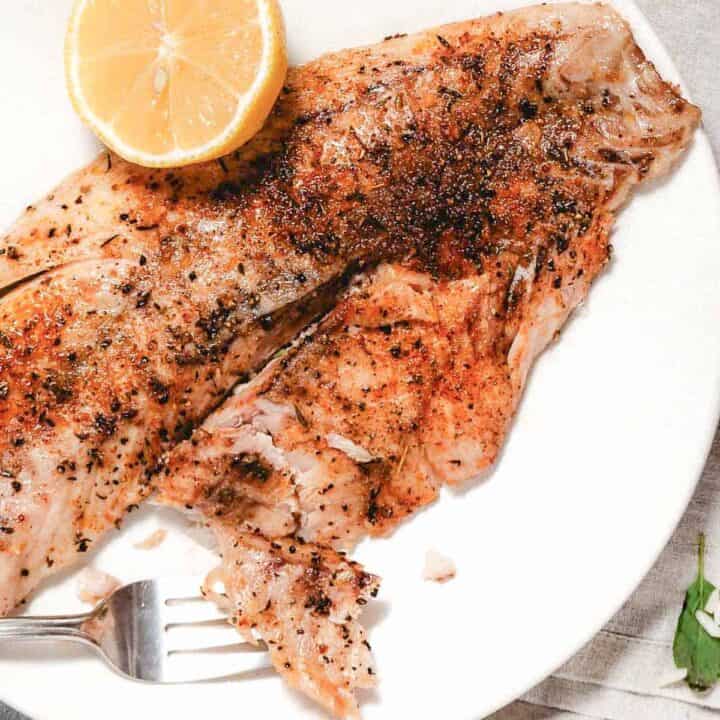 Broiled Yellowtail Snapper Recipe
