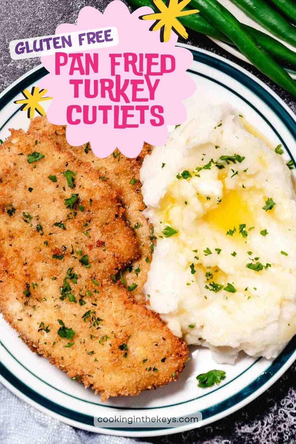 Pan Fried Turkey Cutlets: A Delicious Gluten-Free Recipe