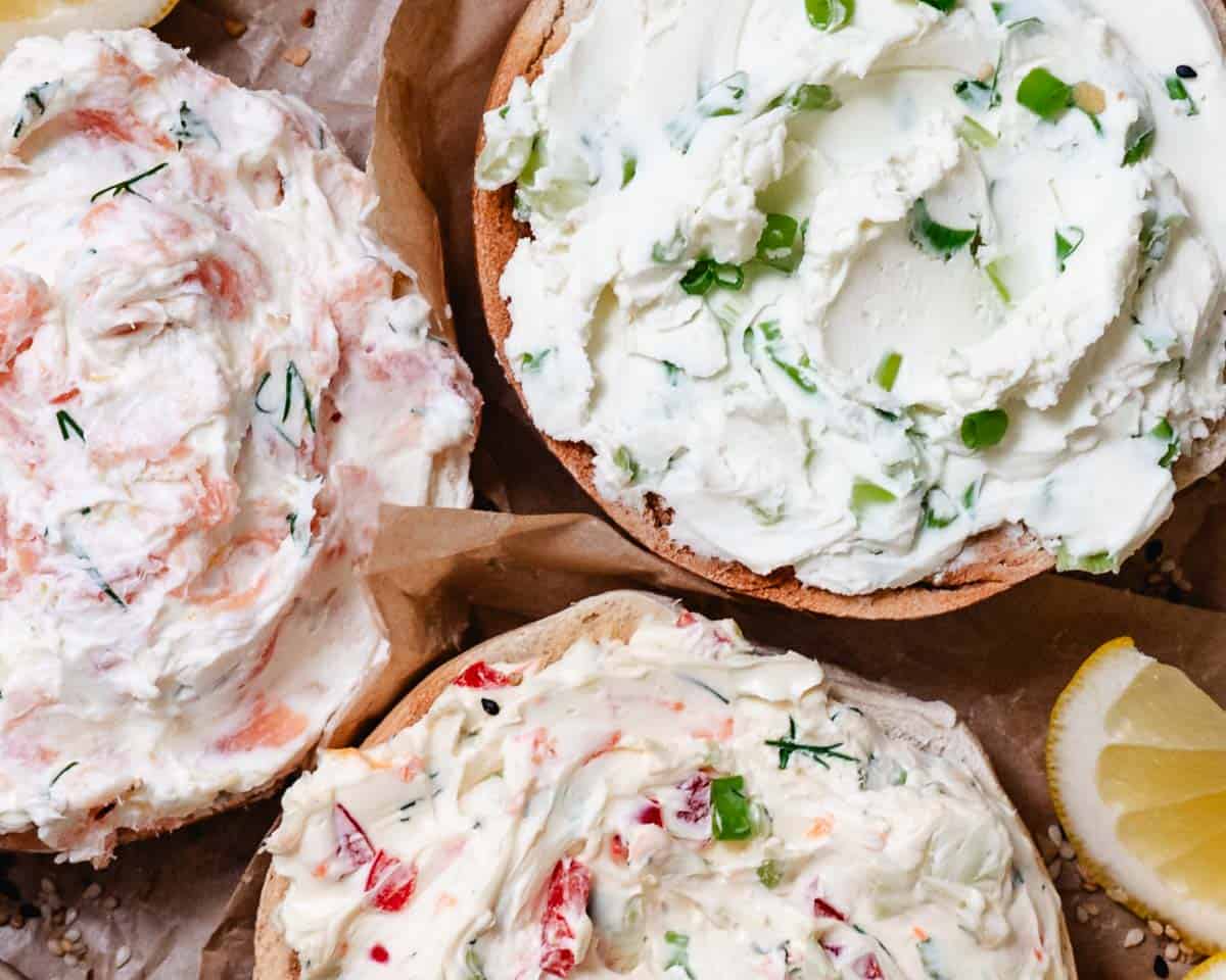 Homemade Flavored Cream Cheese Recipes