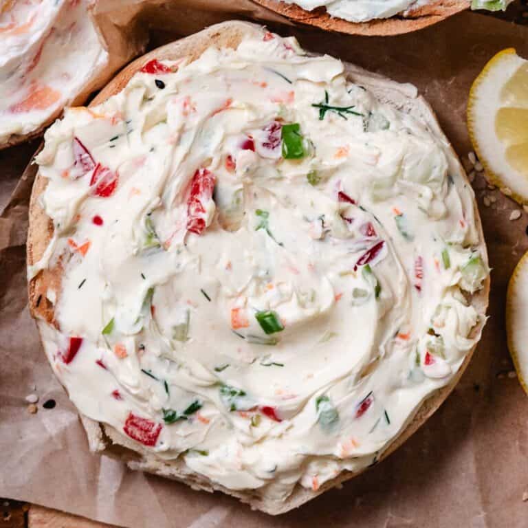 Homemade Flavored Cream Cheese Recipes