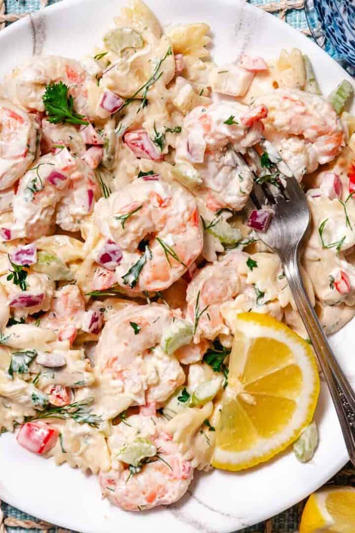 Boiled Shrimp With Old Bay — (Easy Shrimp Dinner)