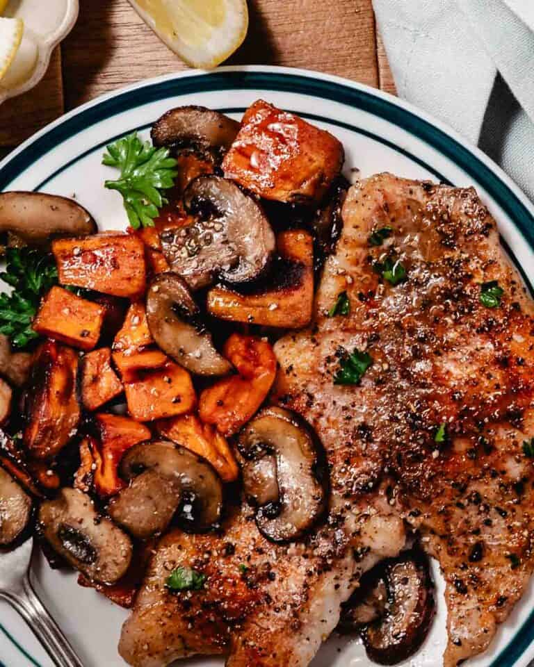 Pan Seared Snapper Fillets (Quick & Easy Fish Dinner)