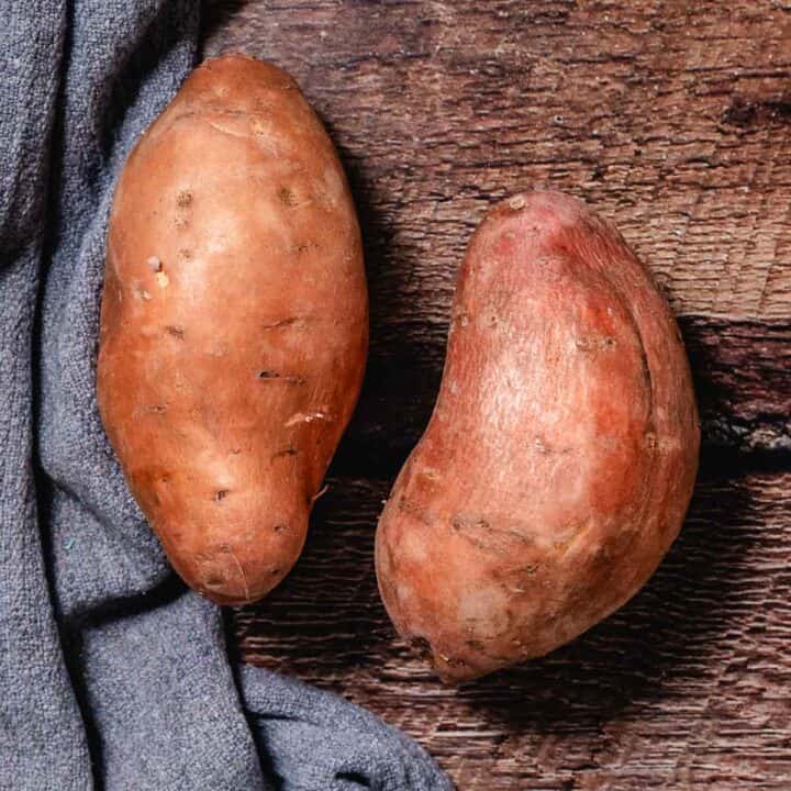 Steamed Sweet Potato Chunks (Easy 10-Minute Side)