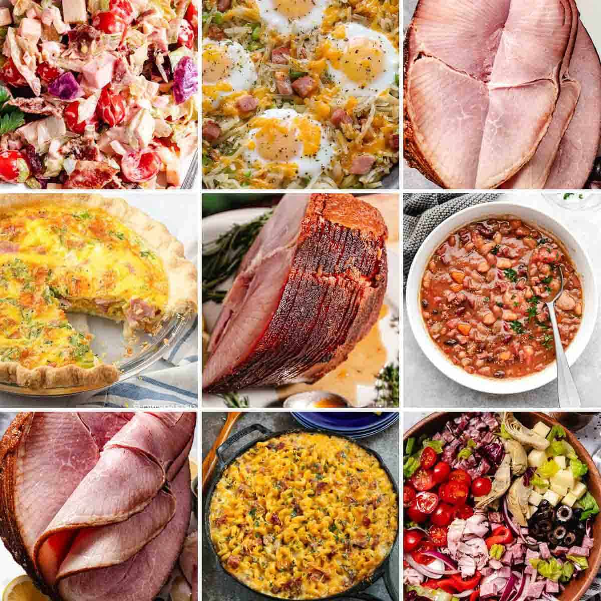 Healthy Leftover Ham Recipes | Breakfast, Lunch, & Dinner