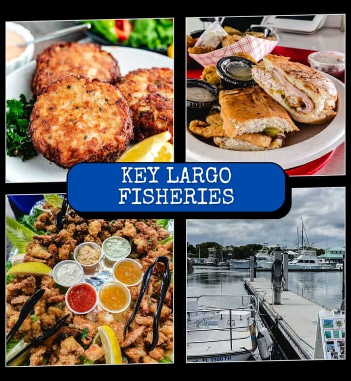 Key Largo Seafood Restaurants