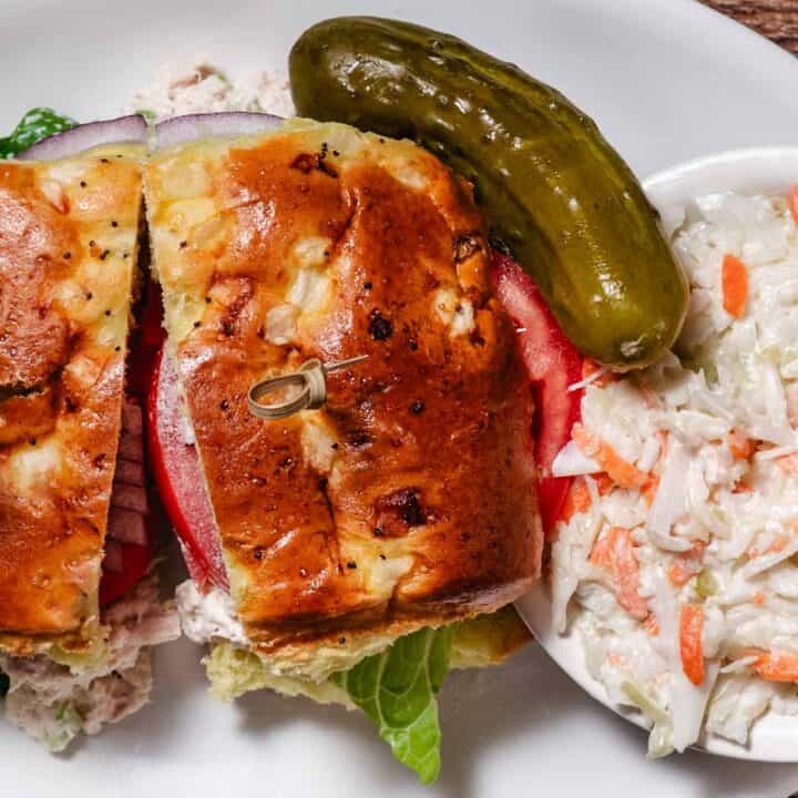 What To Eat With Tuna Salad
