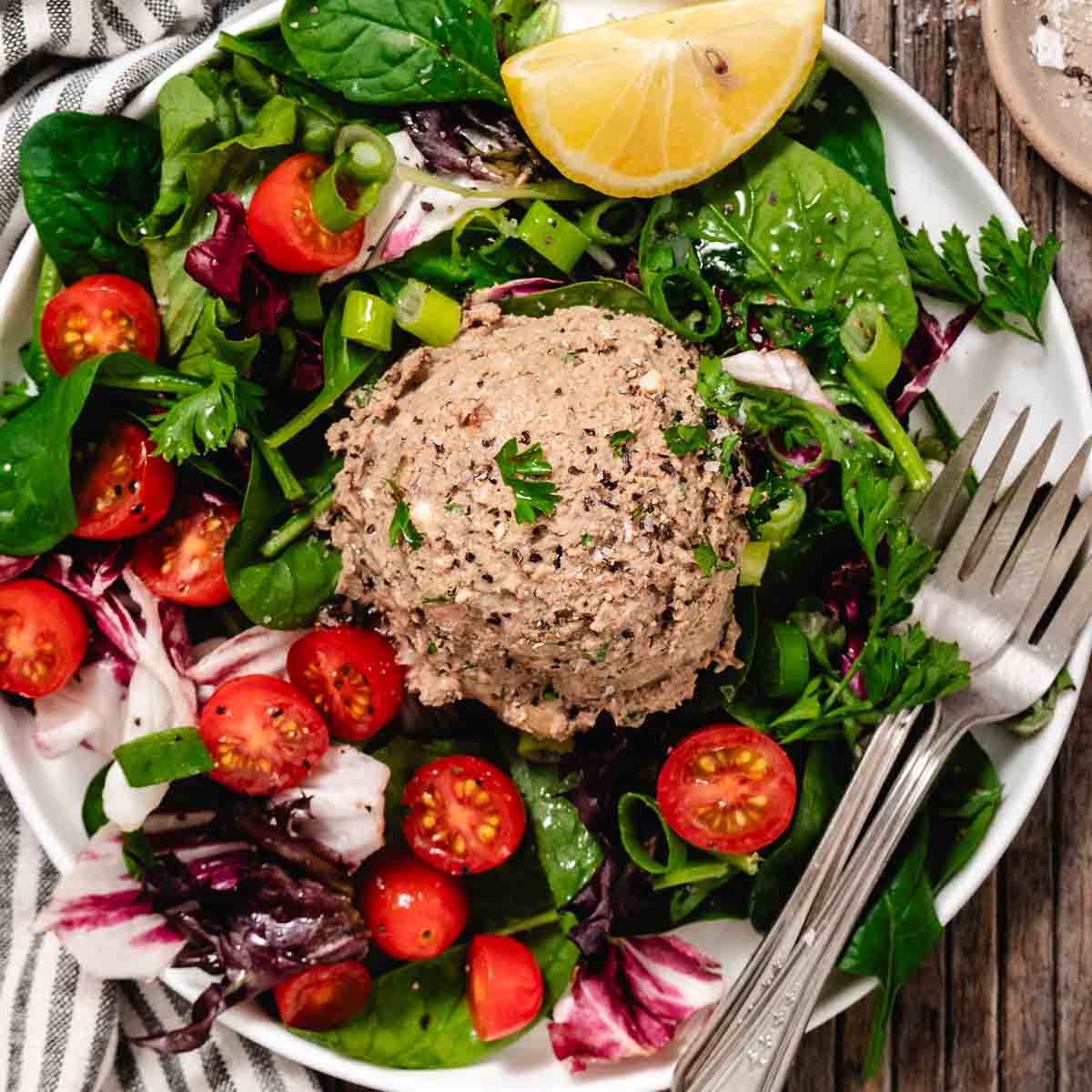 Chopped Turkey Liver with Giblets