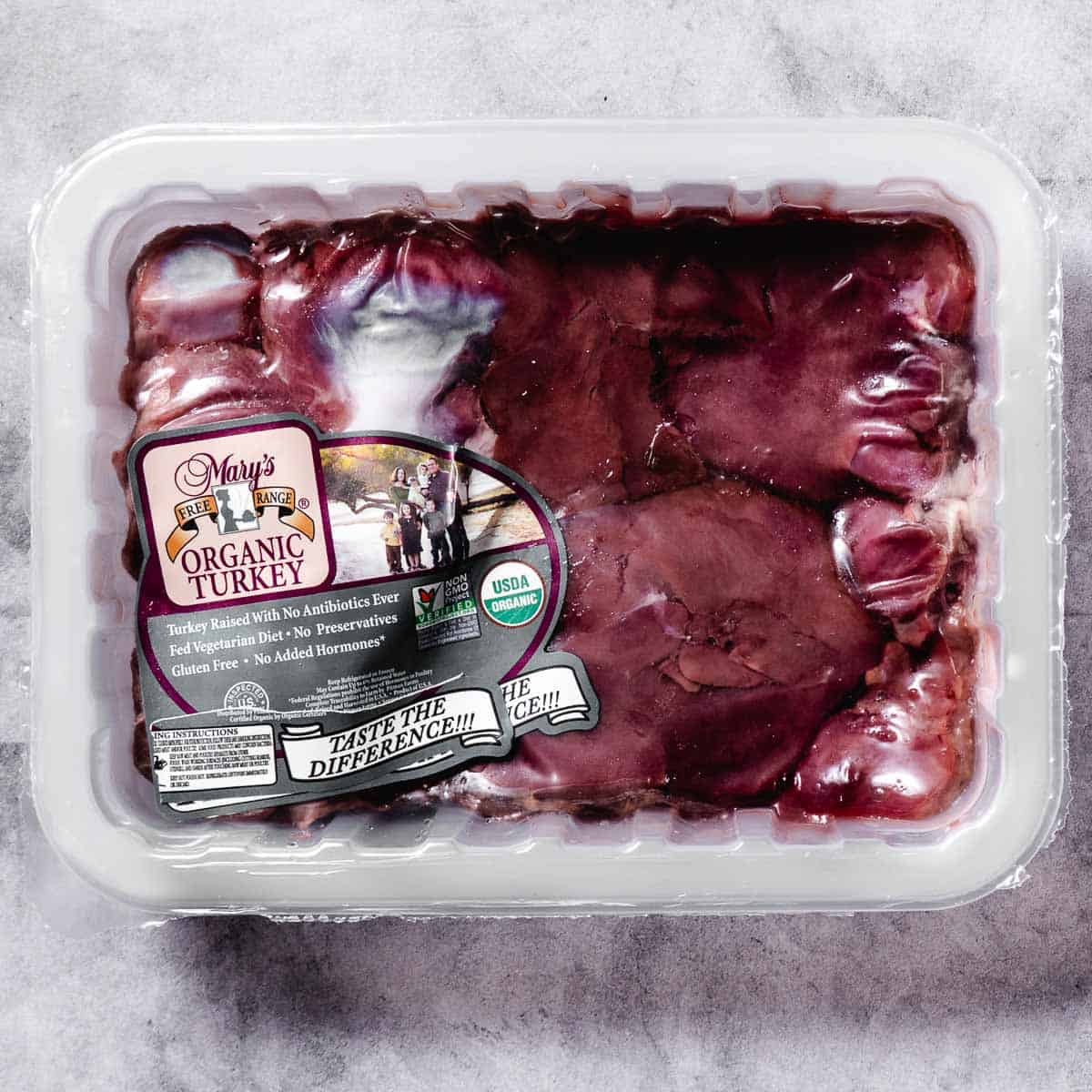 Chopped Turkey Liver with Giblets