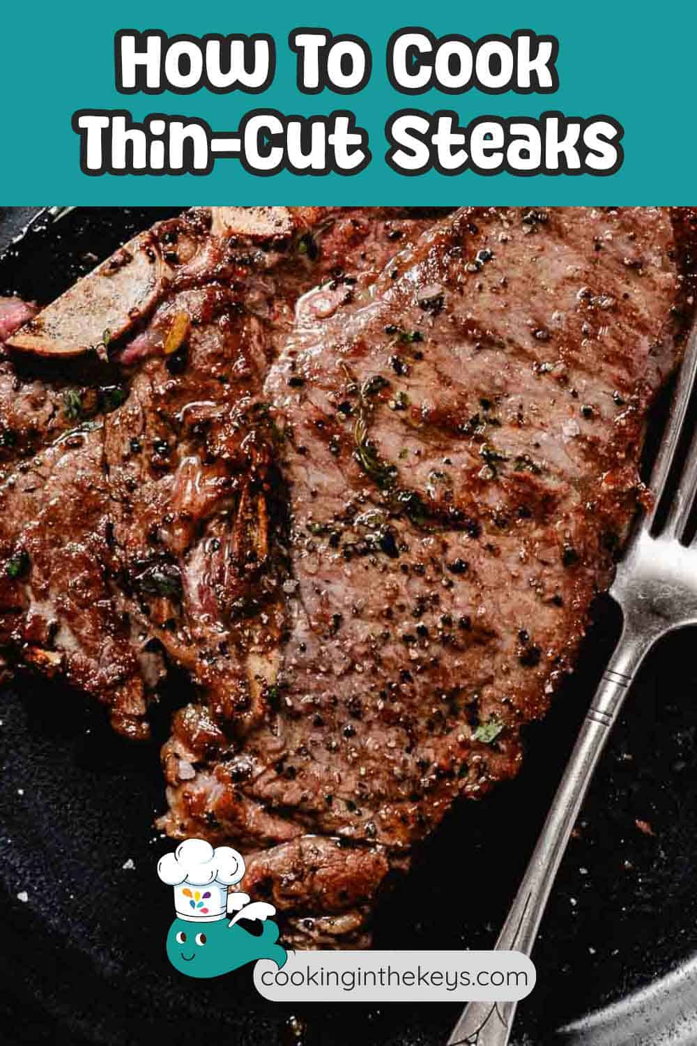 How To Cook Thin Steak (High-Protein Meal in Minutes!)