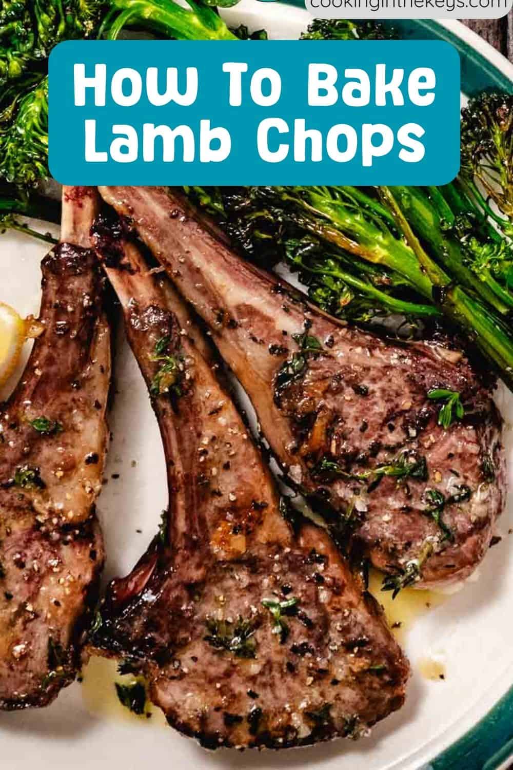 Oven Baked Lamb Chops Recipe