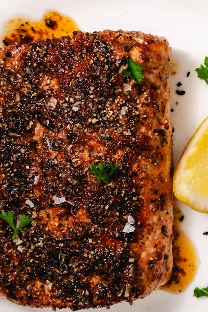 Flaky and Moist Oven Roasted Mahi Mahi WIth Old Bay